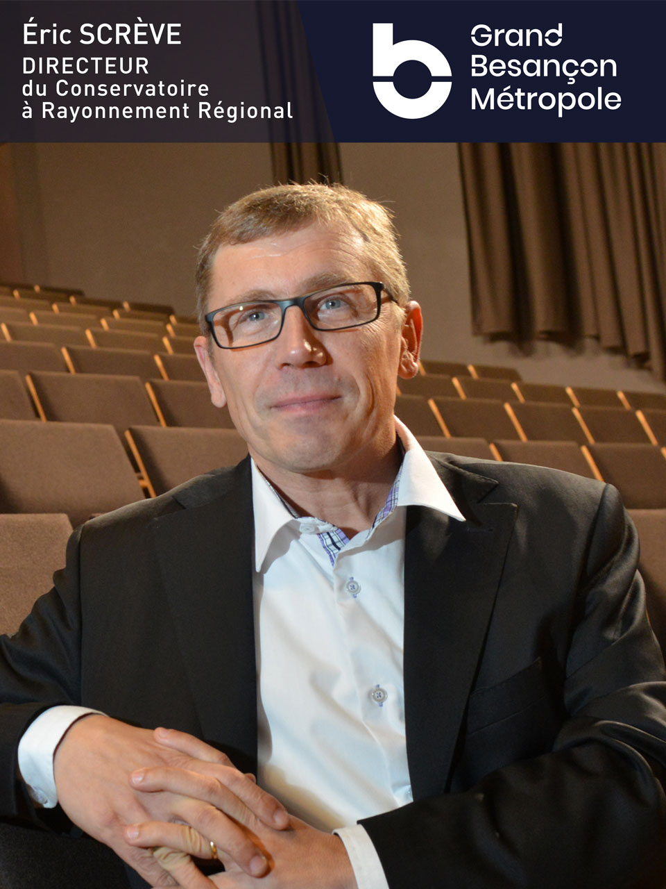 Eric Scrève, directeur du CRR & chef d’orchestre – Conservatoire du ...