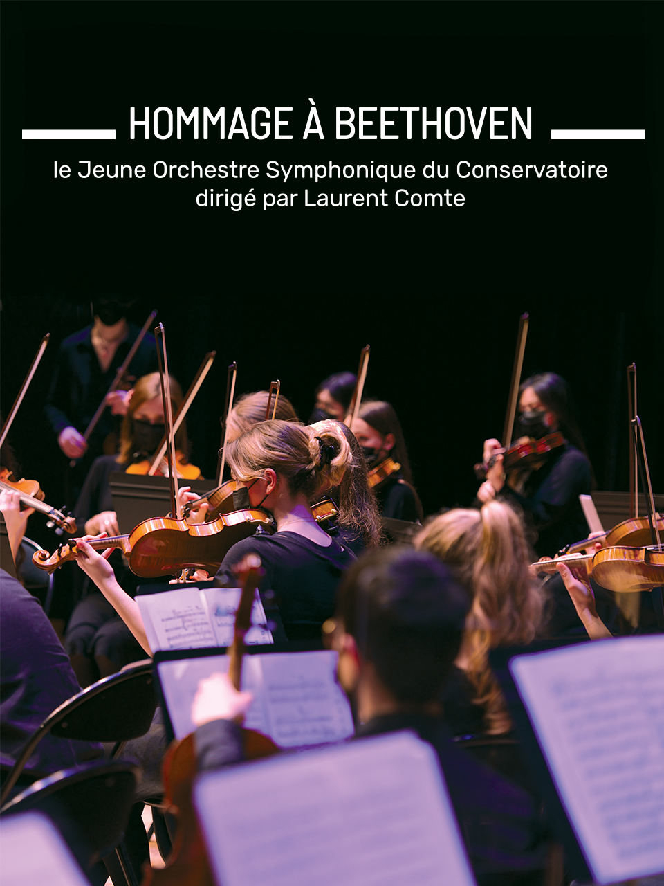 Hommage à Beethoven CONCERT – Conservatoire du Grand Besançon Métropole
